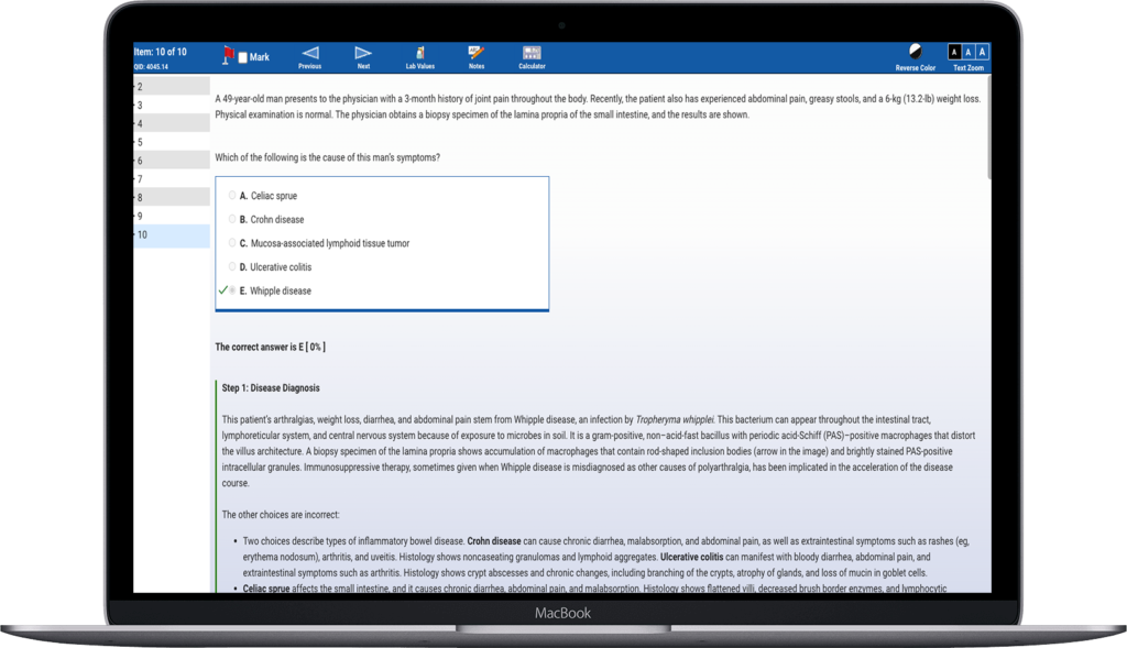 E-Learning Platform for Medical Schools | USMLE Qbank